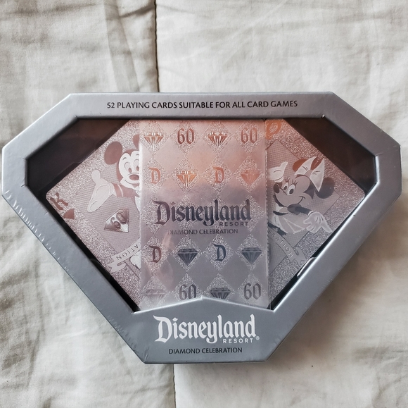 Disney | Other | Disneyland 6th Anniversary Playing Cards | Poshmark